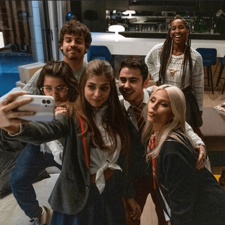 Netflix Shares First Images of the 7th Season of 'Élite' - los40.us