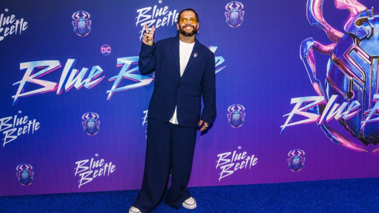 'Blue Beetle' Interview with Director Angel Manuel Soto: "Ánimo" - los40.us