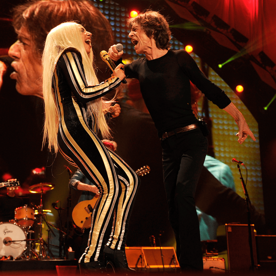 The Rolling Stones Collab with Lady Gaga & Stevie Wonder on 'Sweet ...