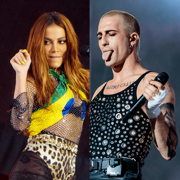 Anitta & Damiano David Heat Things Up in 'Mil Veces' Music Video - los40.us