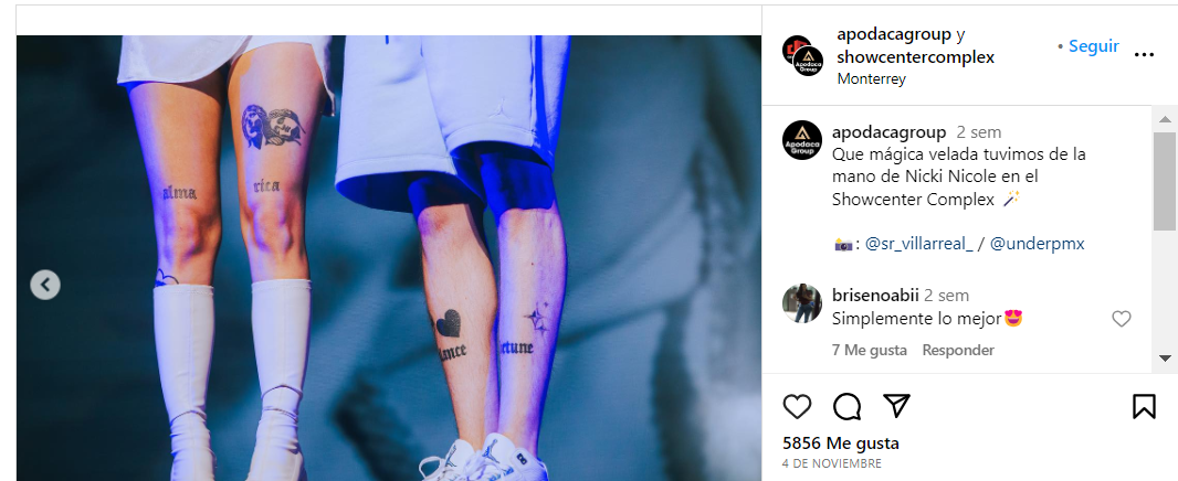 Peso Pluma's Tattoos: A Glimpse Into His History & Meaning - los40.us