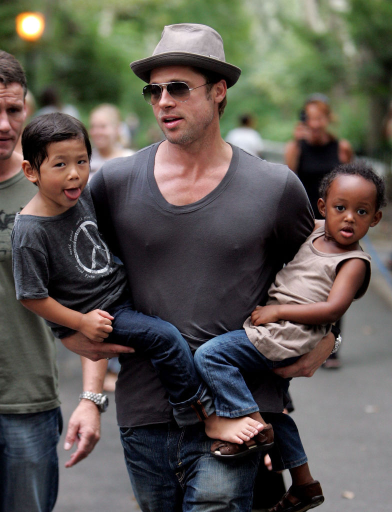 Pax, Brad Pitt & Angelina Jolie's Son, Denounces His Father's Behaviour ...