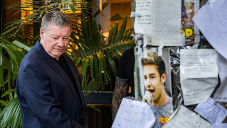 Geoff Payne Bids Farewell to Argentina Memorial Before UK Return: When ...