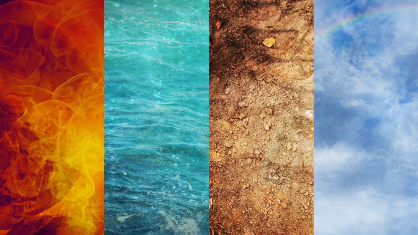 The Zodiac Elements: Key Characteristics of Water, Air, Fire, and Earth ...